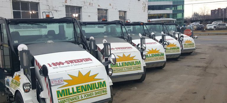 Comprehensive Street Sweeping Services | Boston MAMillennium Maintenance